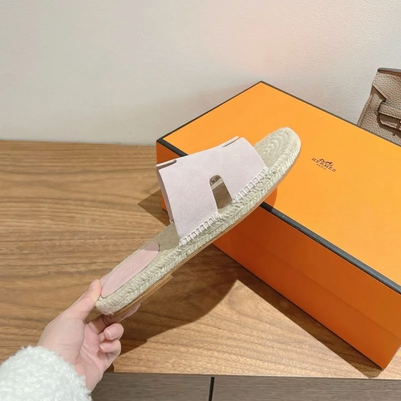 1:1 copy Hermes Slippers