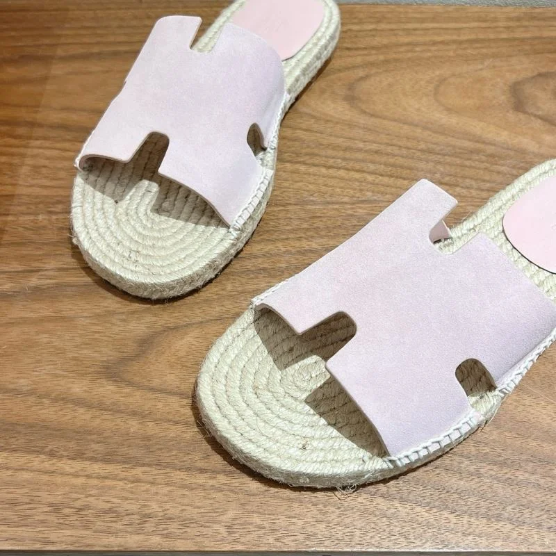 1:1 copy Hermes Slippers