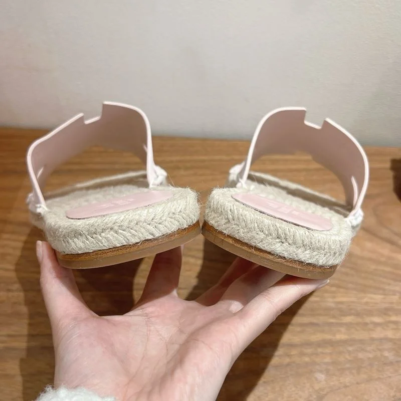 1:1 copy Hermes Slippers