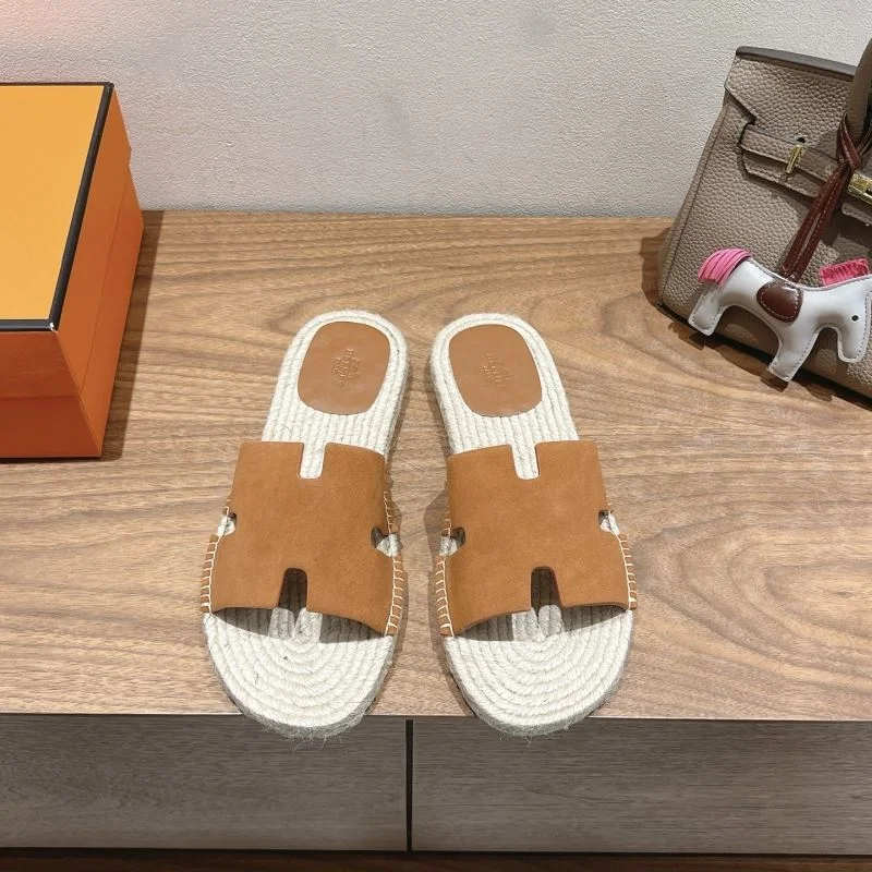 Hermes Slippers