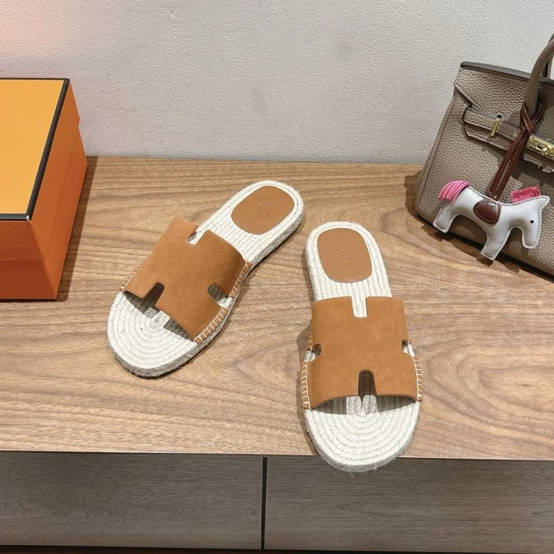 High fidelity Hermes Slippers