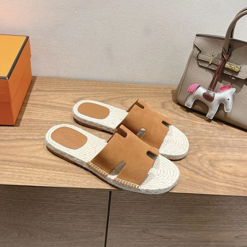 High fidelity Hermes Slippers