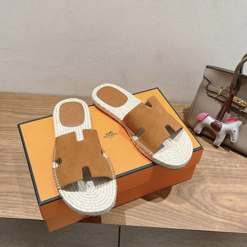 High fidelity Hermes Slippers