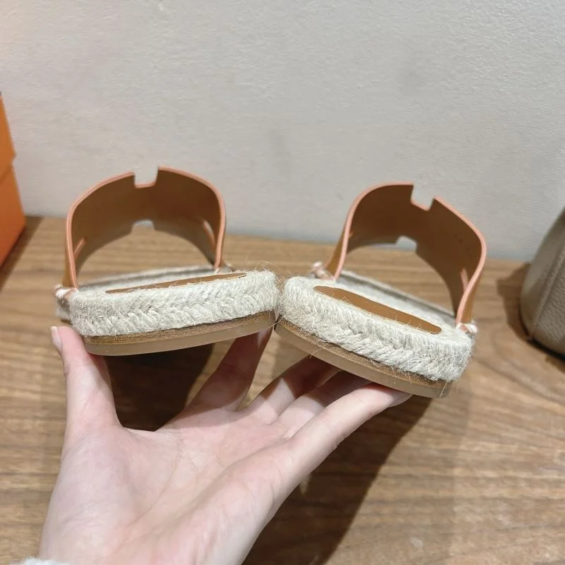 High fidelity Hermes Slippers