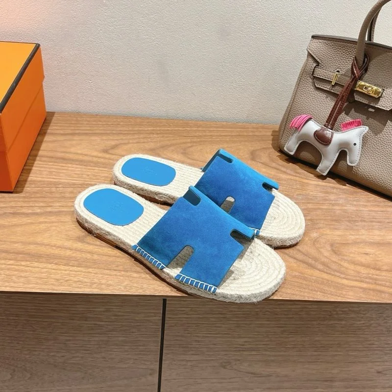 Real Hermes Slippers