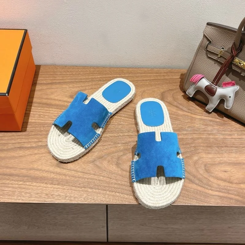 Real Hermes Slippers