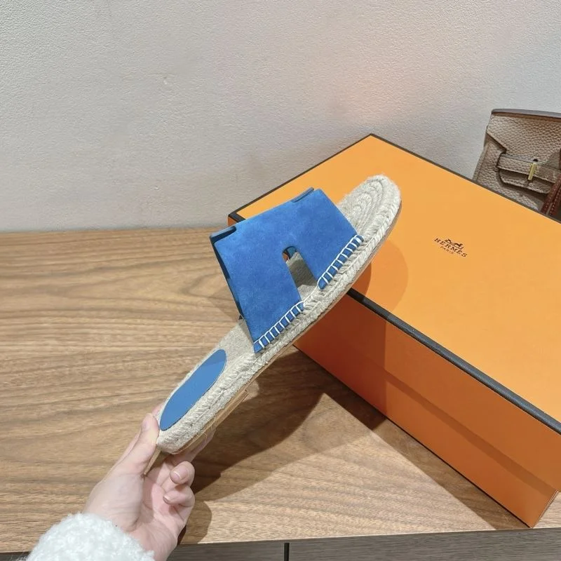 Real Hermes Slippers