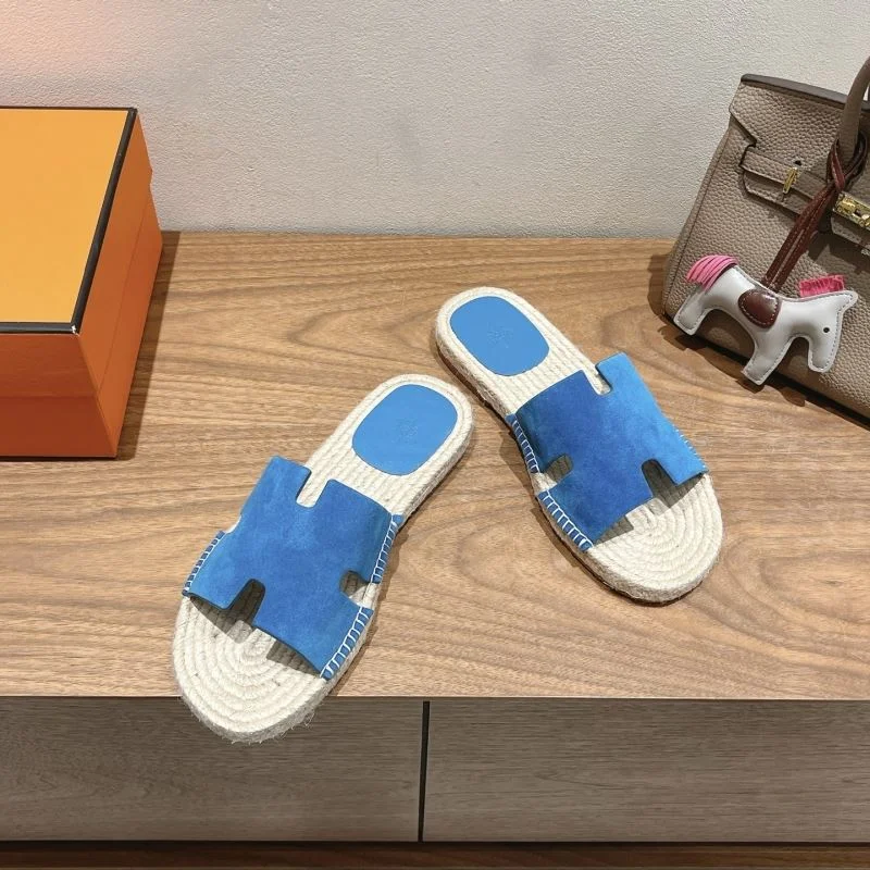 Real Hermes Slippers