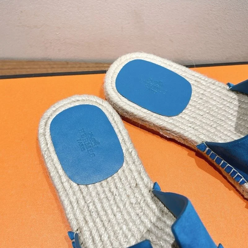 Real Hermes Slippers