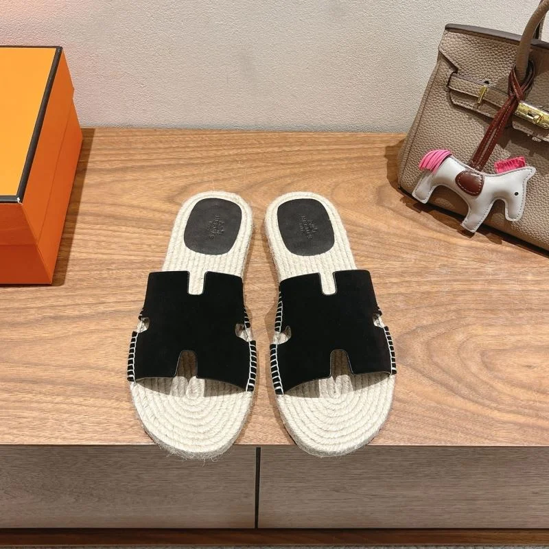 Hermes Slippers