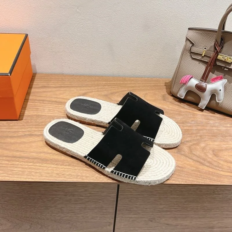 Brand-authenticated Hermes Slippers