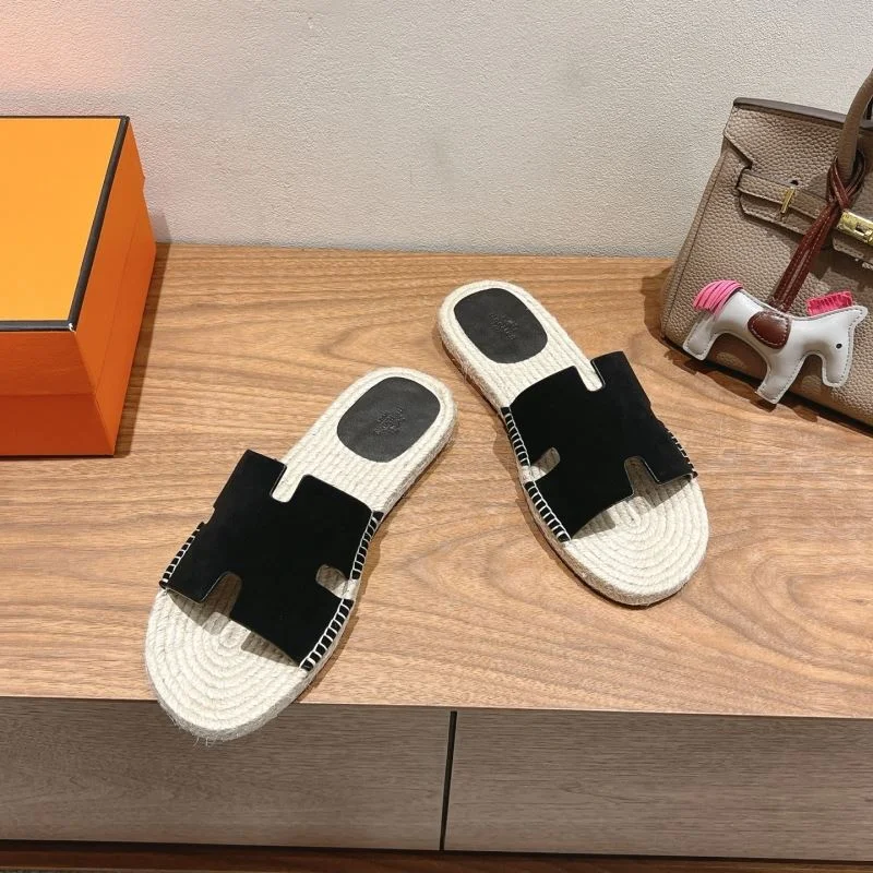 Brand-authenticated Hermes Slippers