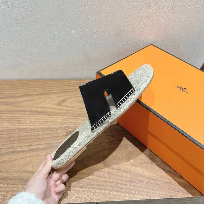 Brand-authenticated Hermes Slippers