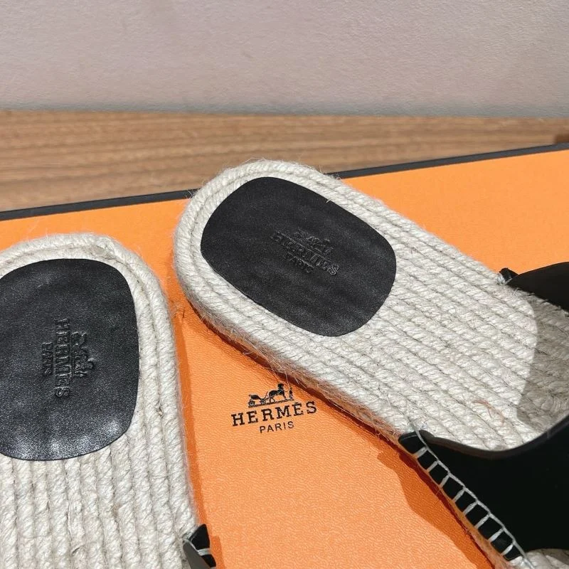 Brand-authenticated Hermes Slippers