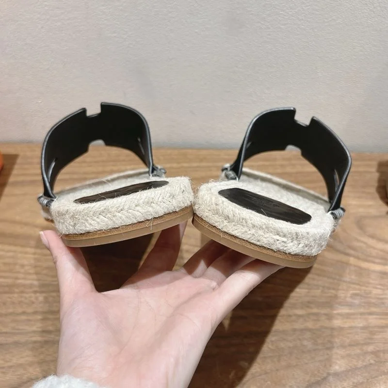 Brand-authenticated Hermes Slippers