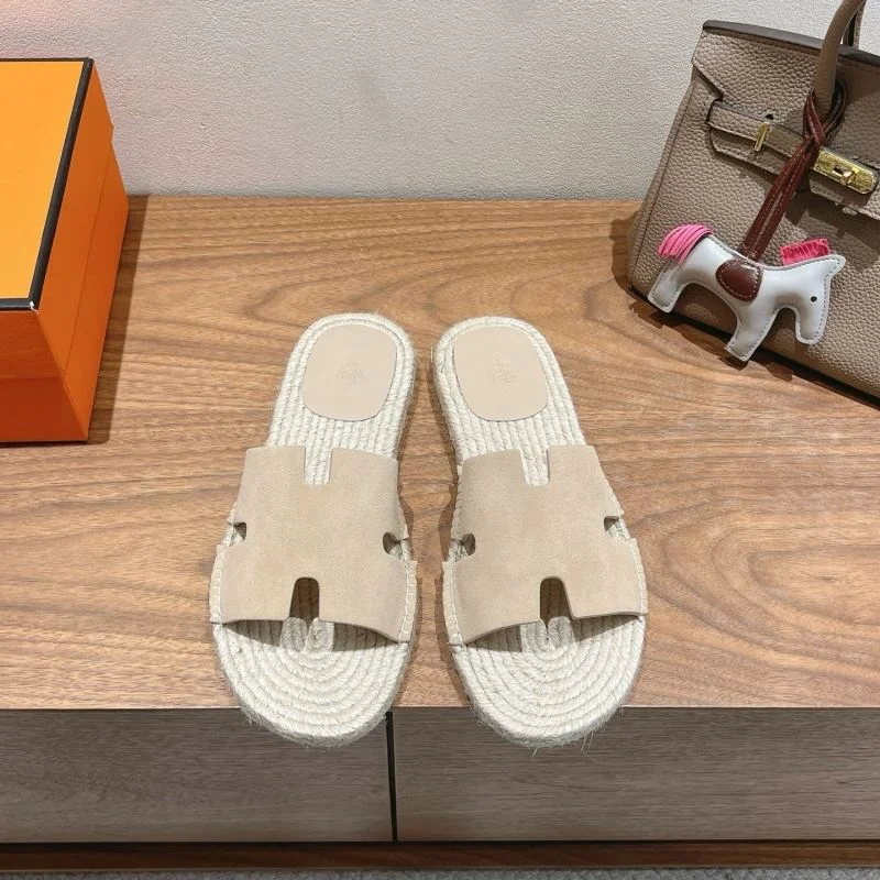 Hermes Slippers