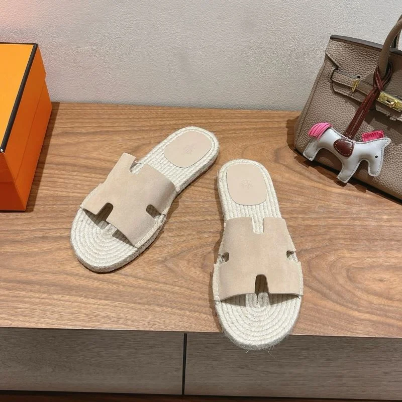 Genuine Hermes Slippers