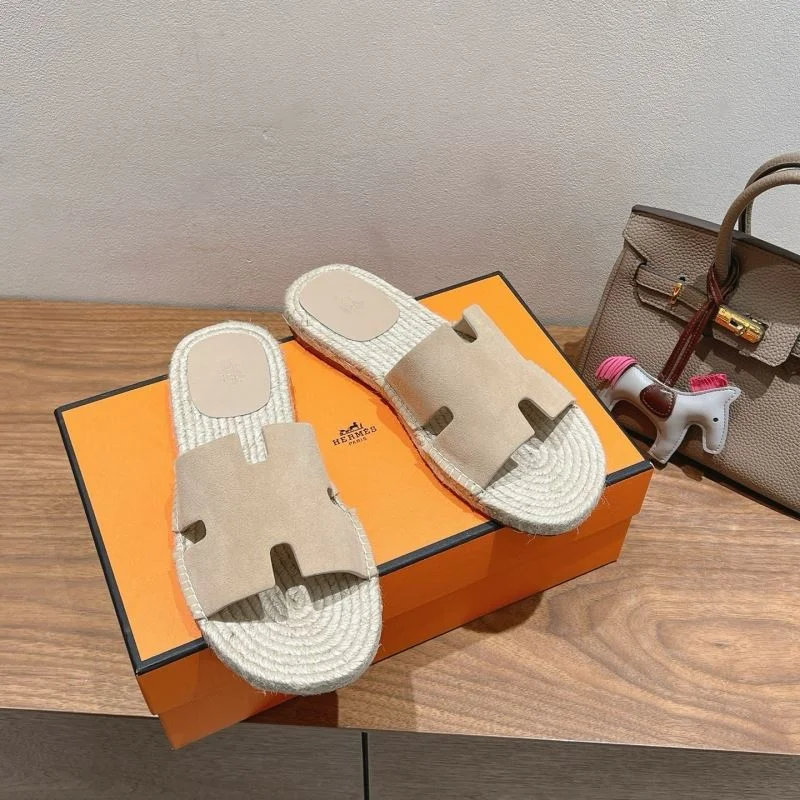 Genuine Hermes Slippers