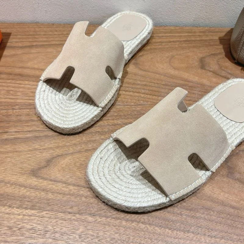 Genuine Hermes Slippers
