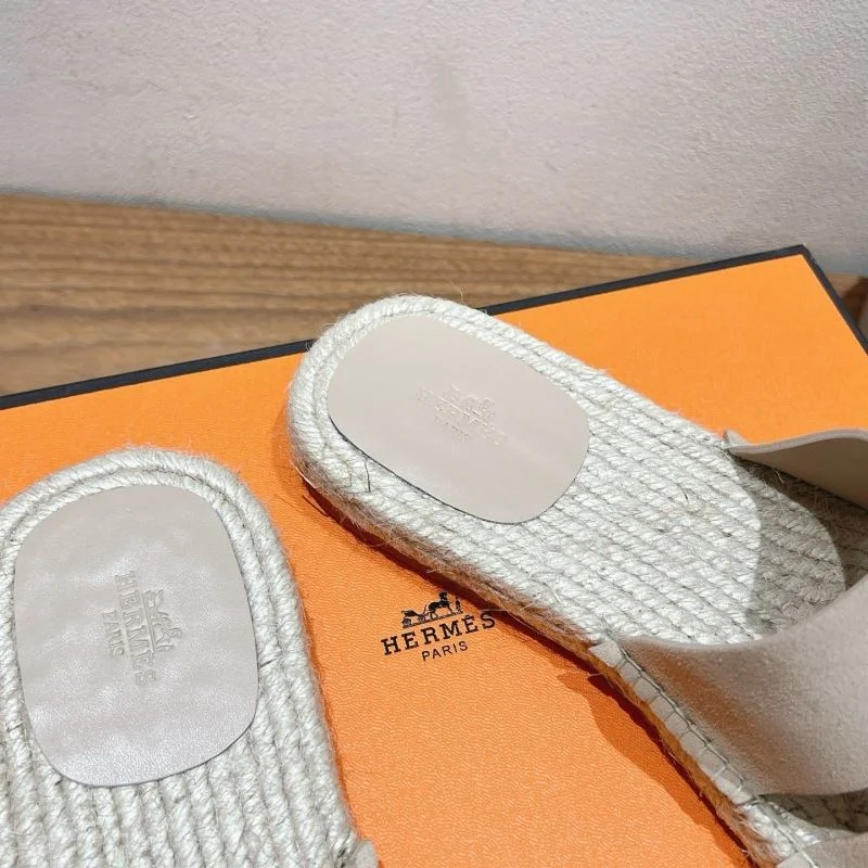 Genuine Hermes Slippers