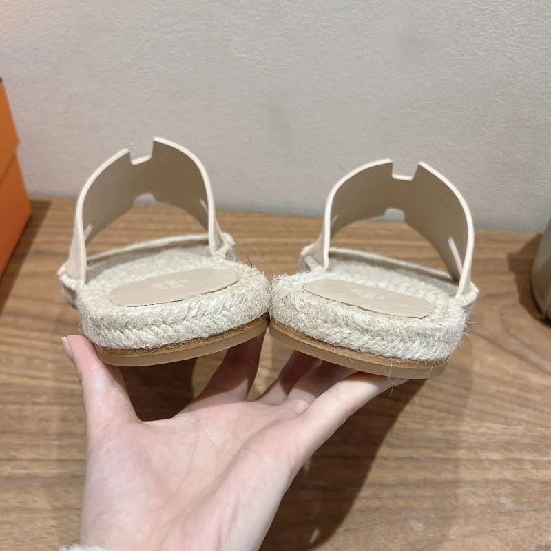 Genuine Hermes Slippers