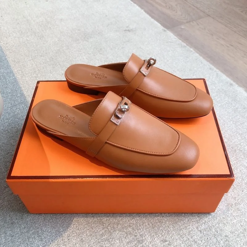 Hermes Slippers