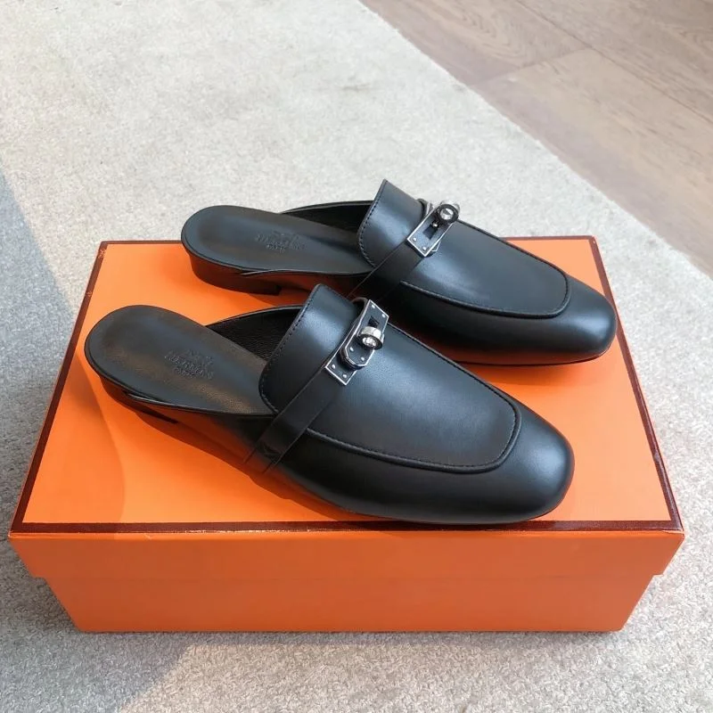 Hermes Slippers