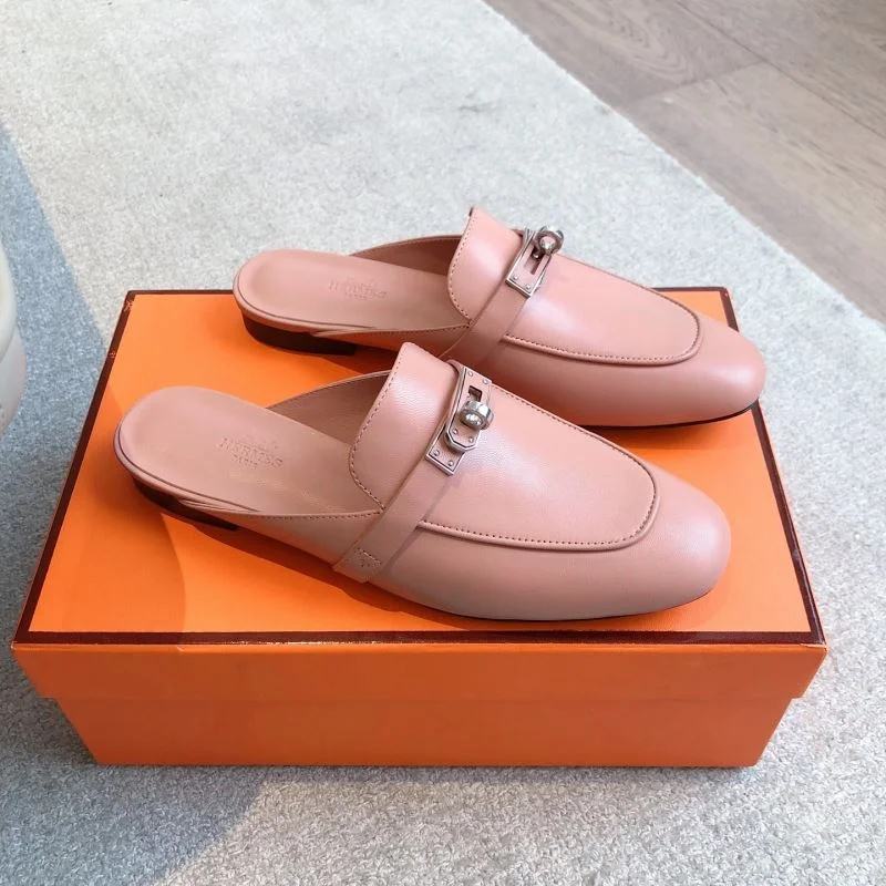 Hermes Slippers
