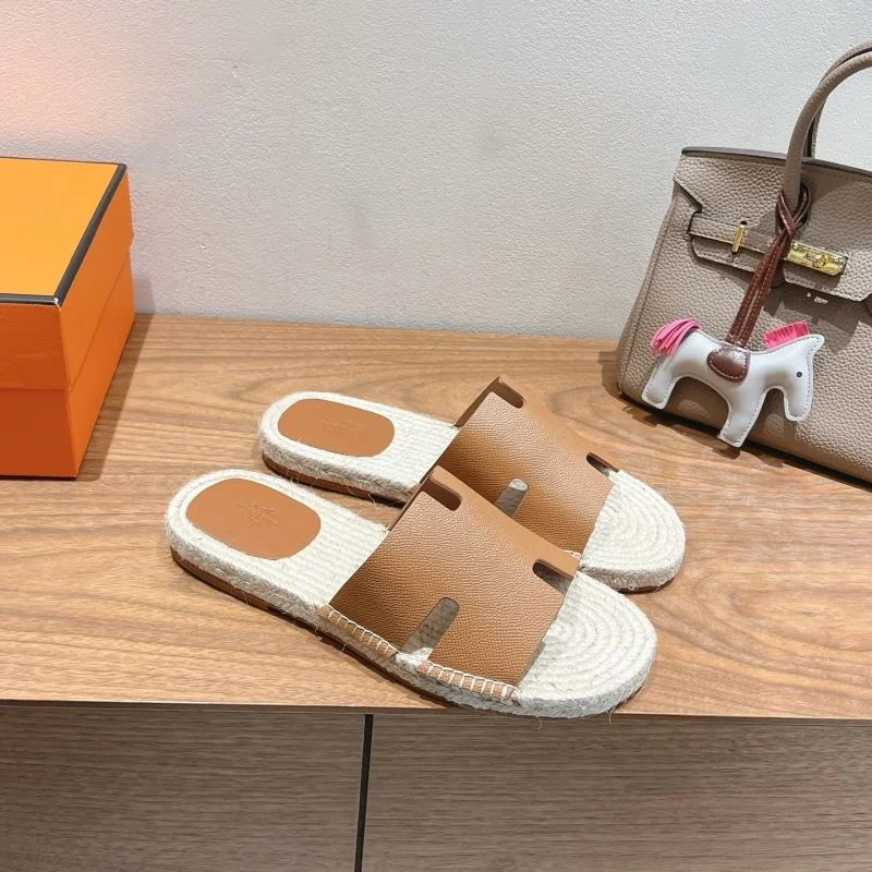Authentic Hermes Slippers