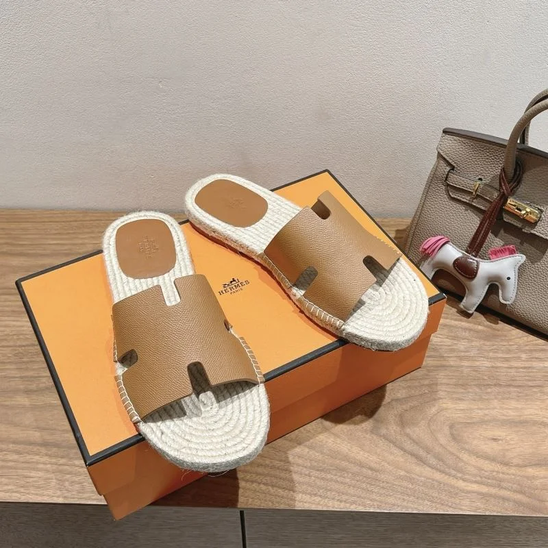 Authentic Hermes Slippers