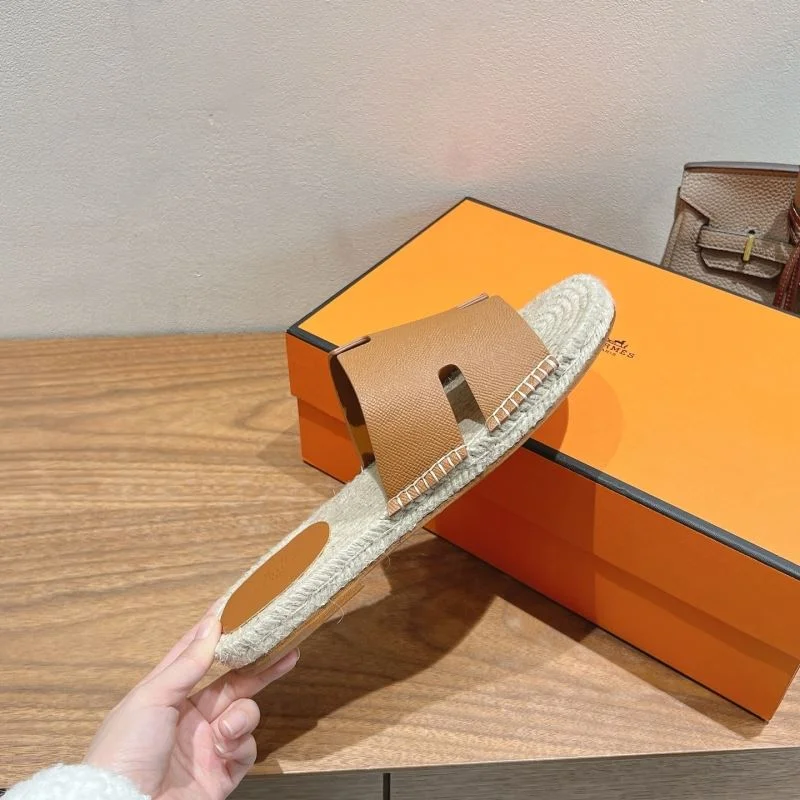 Authentic Hermes Slippers