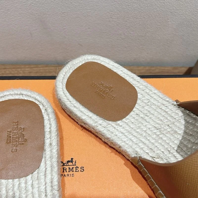 Authentic Hermes Slippers