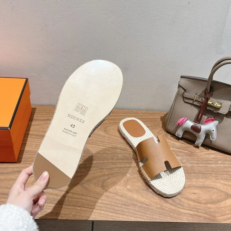 Authentic Hermes Slippers