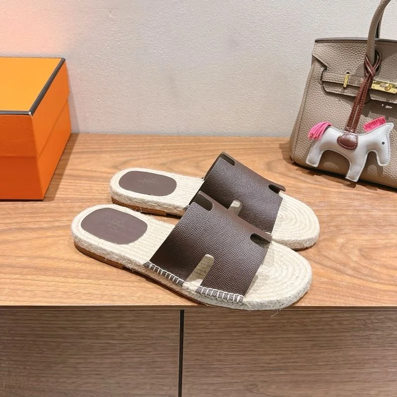 Authentic Hermes Slippers