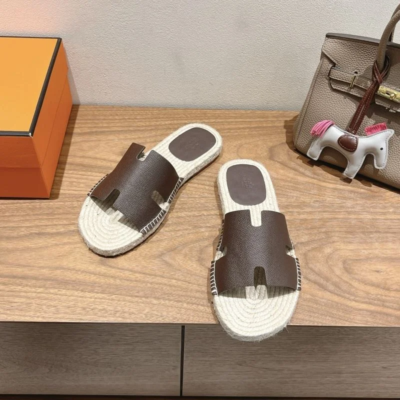 Authentic Hermes Slippers