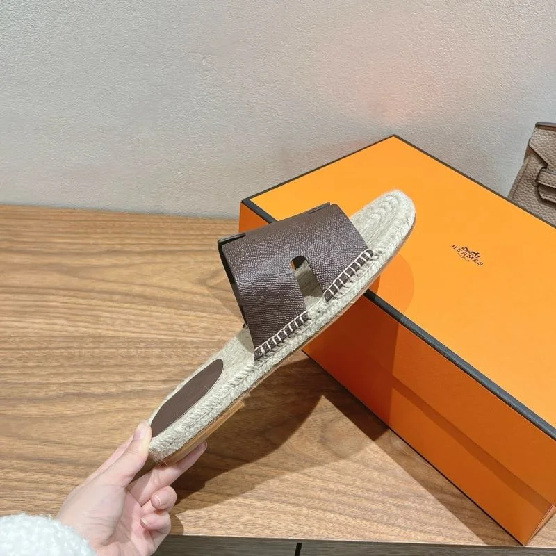 Authentic Hermes Slippers