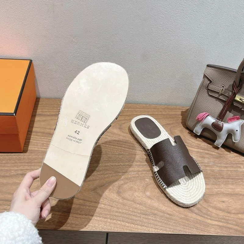 Authentic Hermes Slippers