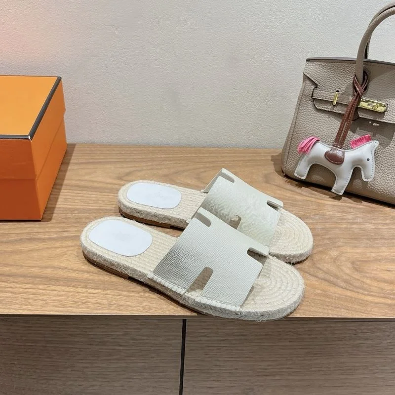 Genuine Hermes Slippers