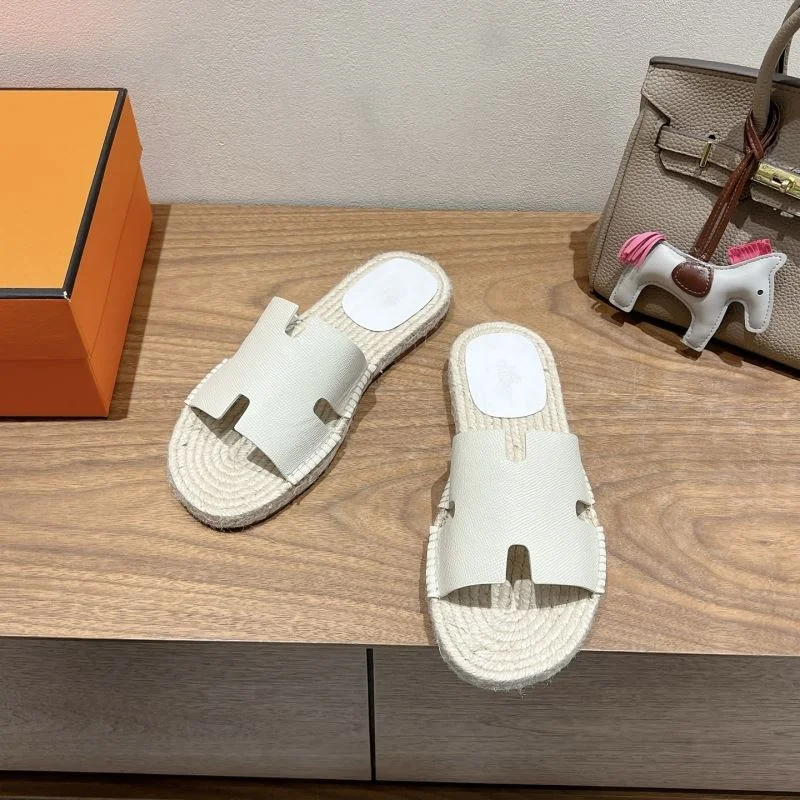 Genuine Hermes Slippers