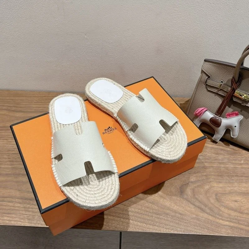 Genuine Hermes Slippers