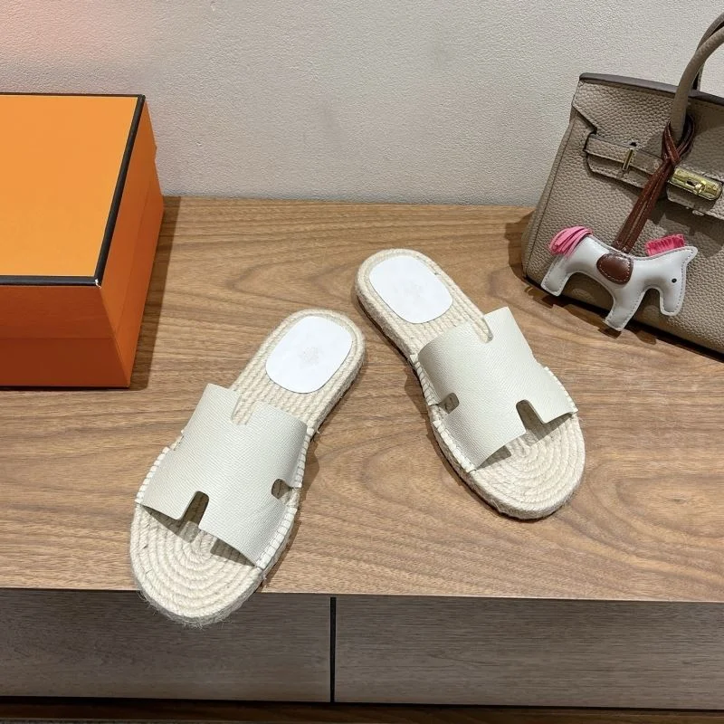 Genuine Hermes Slippers