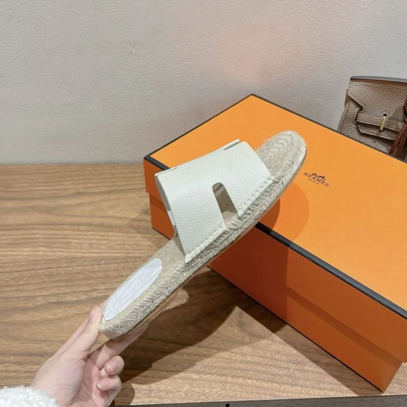 Genuine Hermes Slippers