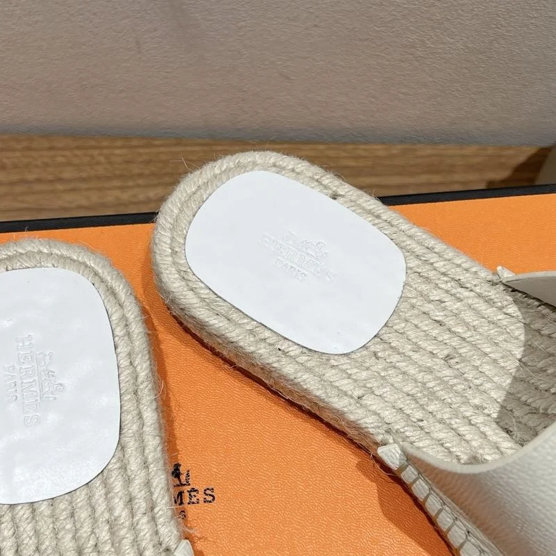Genuine Hermes Slippers