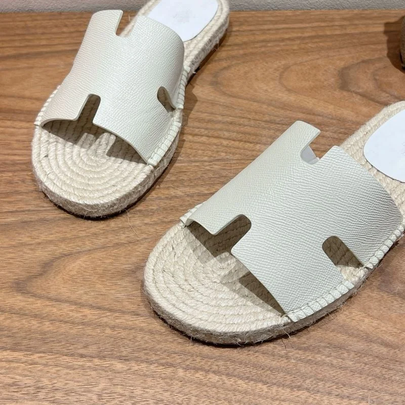 Genuine Hermes Slippers