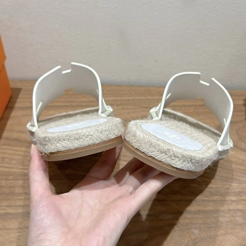 Genuine Hermes Slippers