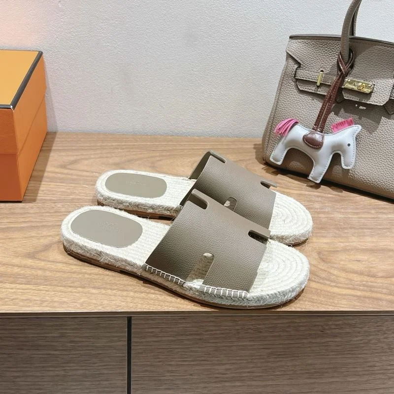 Top mirror Hermes Slippers