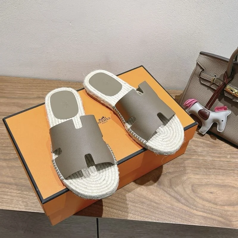 Top mirror Hermes Slippers