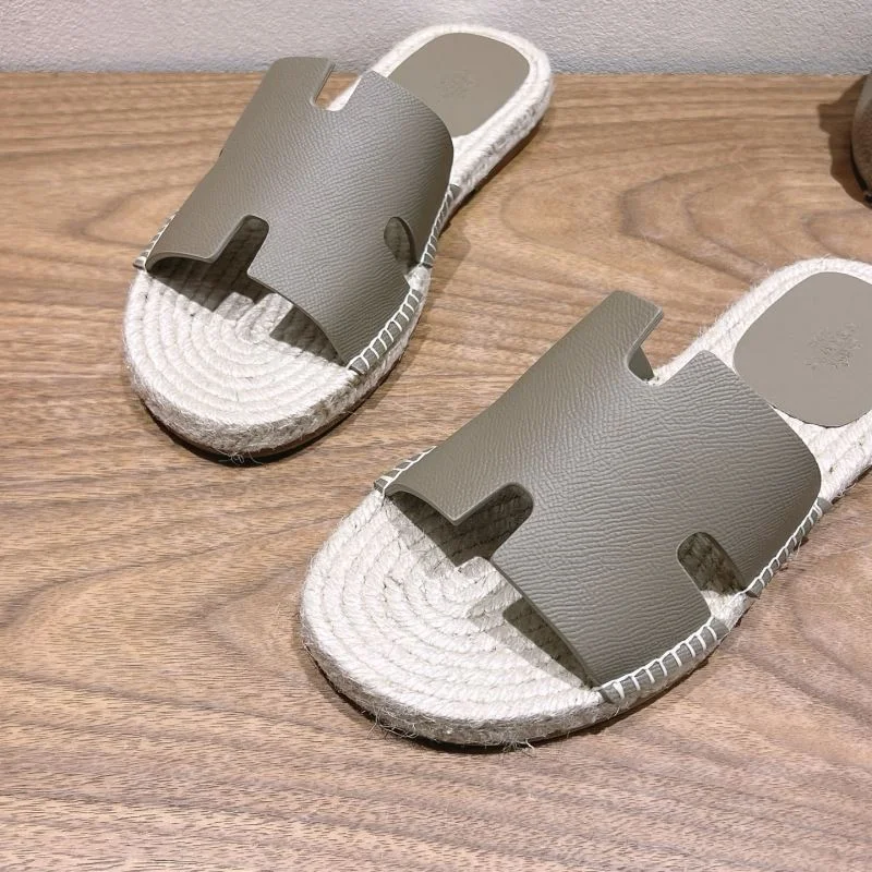 Top mirror Hermes Slippers