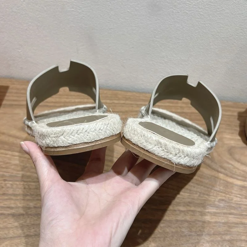 Top mirror Hermes Slippers