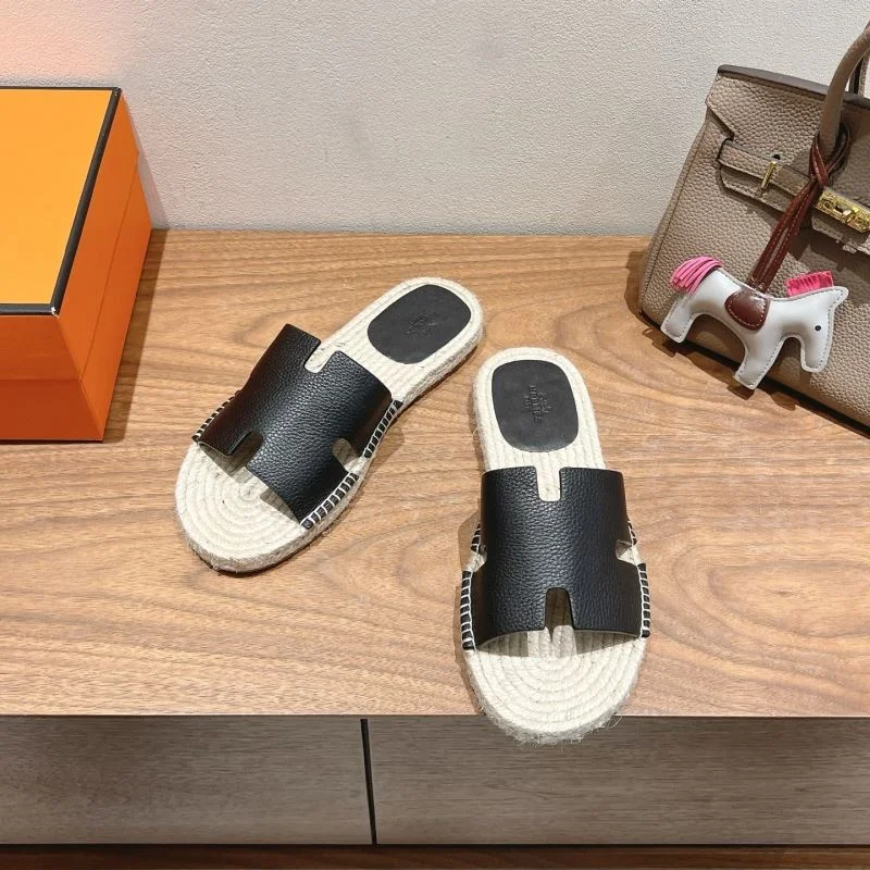 1:1 copy Hermes Slippers